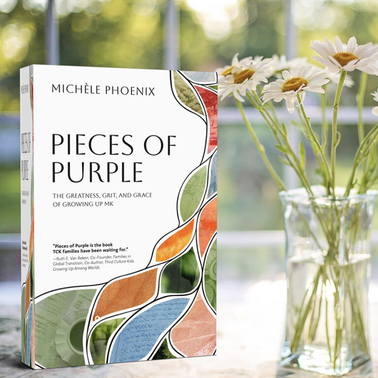 PIECES OF PURPLE – Michèle Phoenix